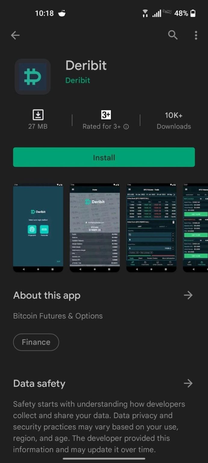 Deribit Review 2025 | Fees, Facts & WARNINGS - Marketplace Fairness